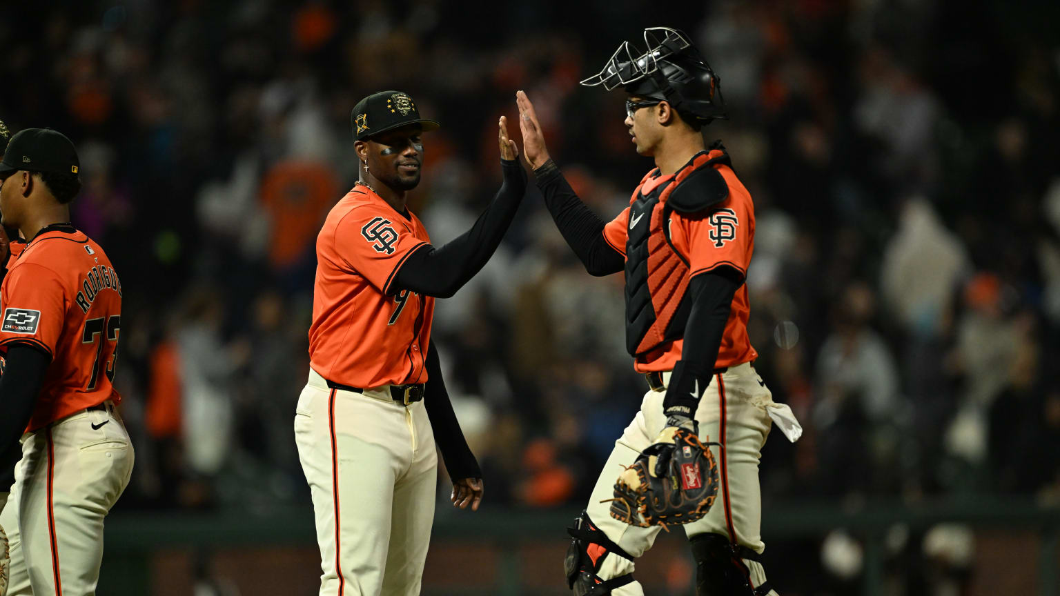 Randy Rodríguez closes out the Giants' 10-5 win | 05/17/2024 | San ...