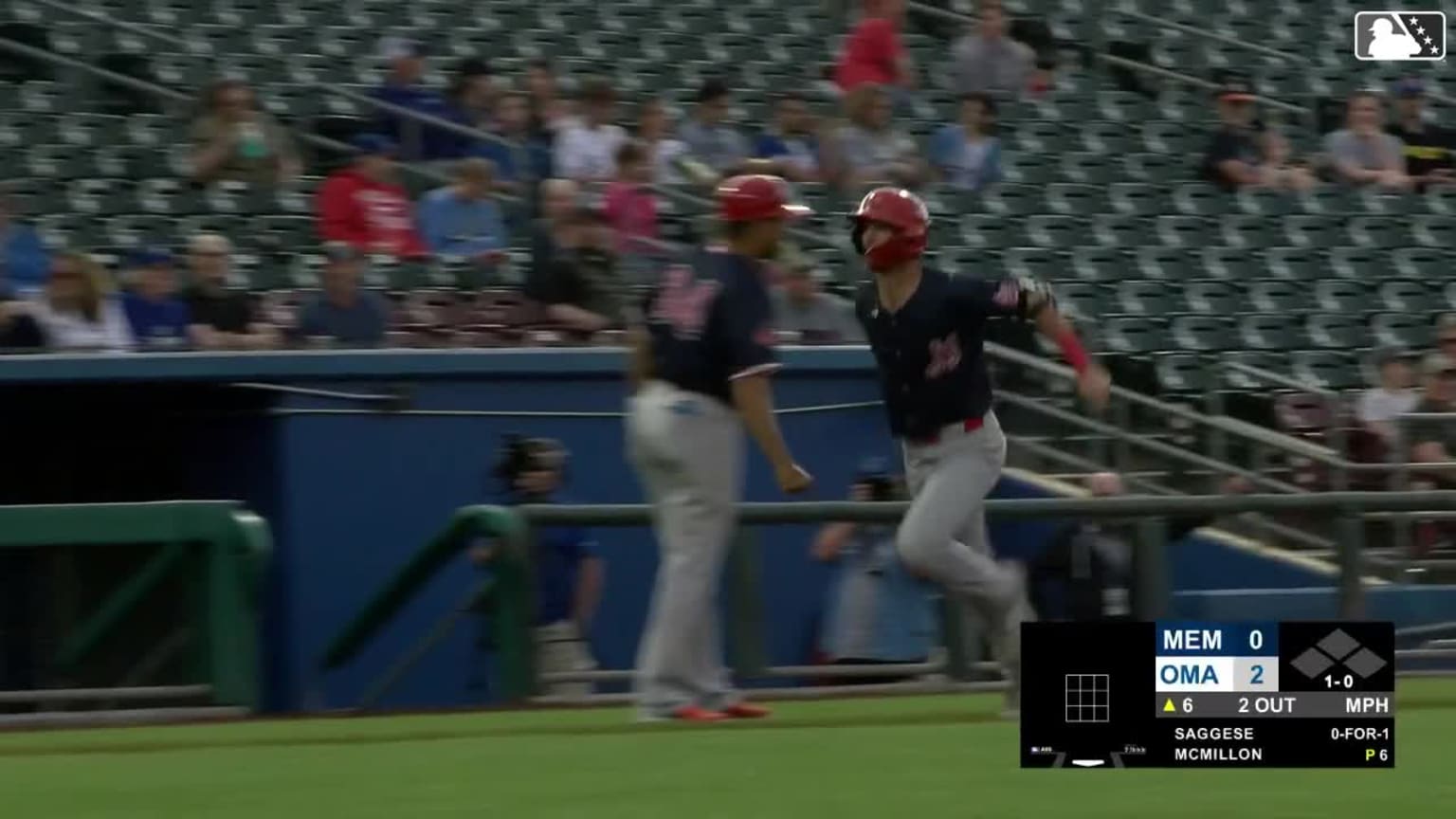 Thomas Saggese's opposite field solo home run | 06/05/2024 | MLB.com