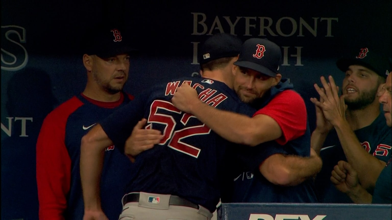 Michael Wacha records 1,000th career K in the 6th | 09/05/2022 | Boston Red Sox