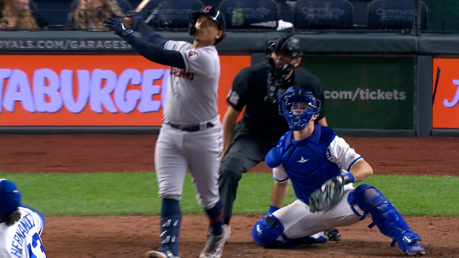 Bo Naylor launches a solo home run to right field | 09/19/2023 ...