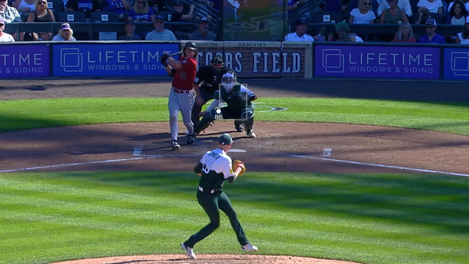 Jake McCarthy batea de 6-4 contra los Rockies | 11/09/2022 | Los D ...