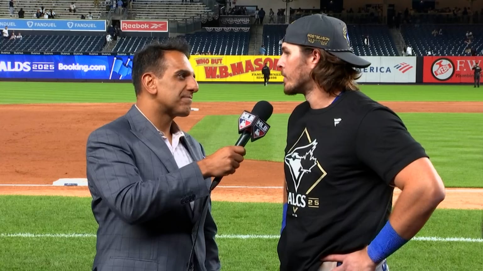 Addison Barger on becoming an impact player | 10/09/2025 | MLB.com