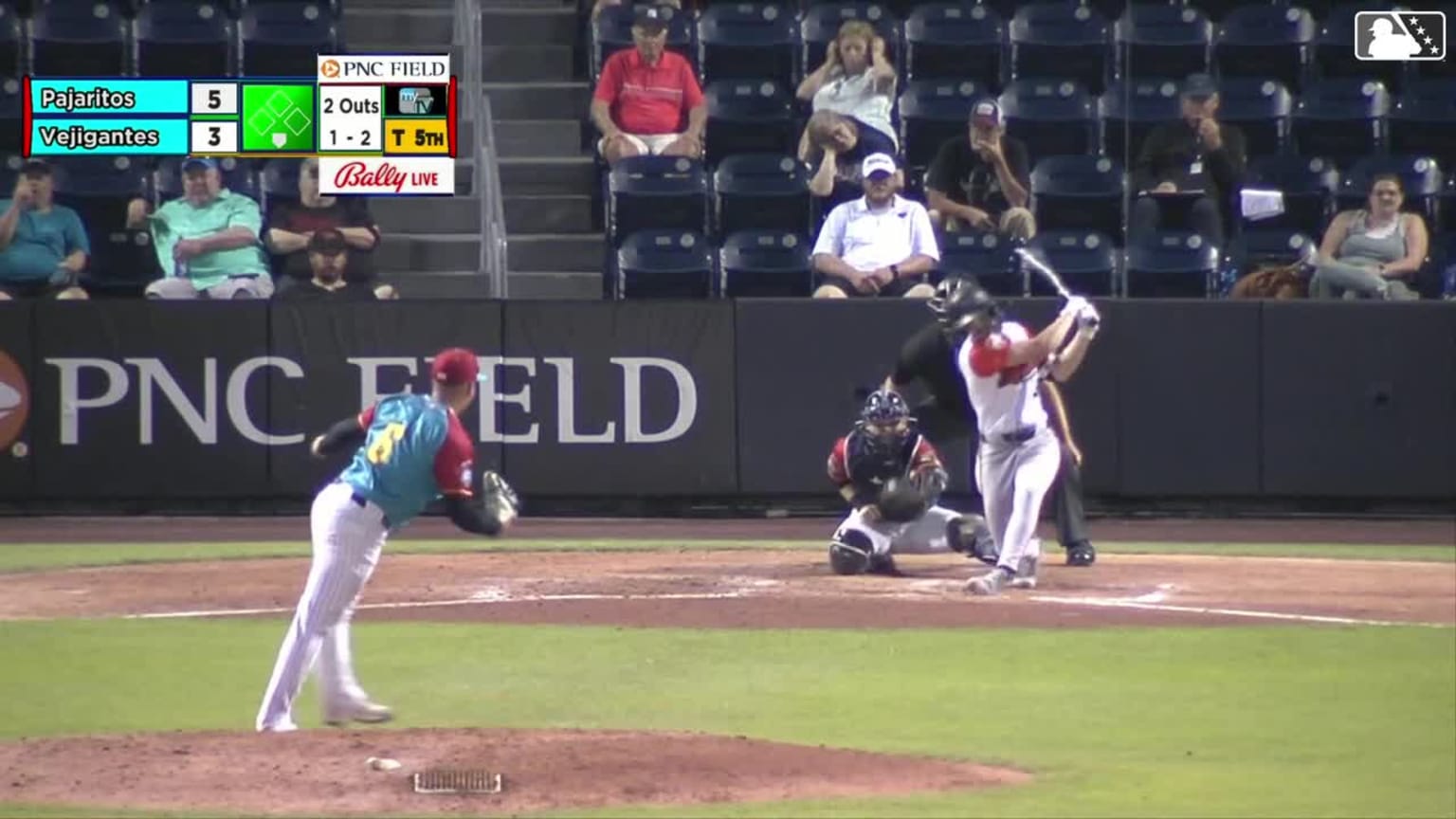 Oddanier Mosqueda's 6th strikeout | 06/07/2024 | New York Yankees