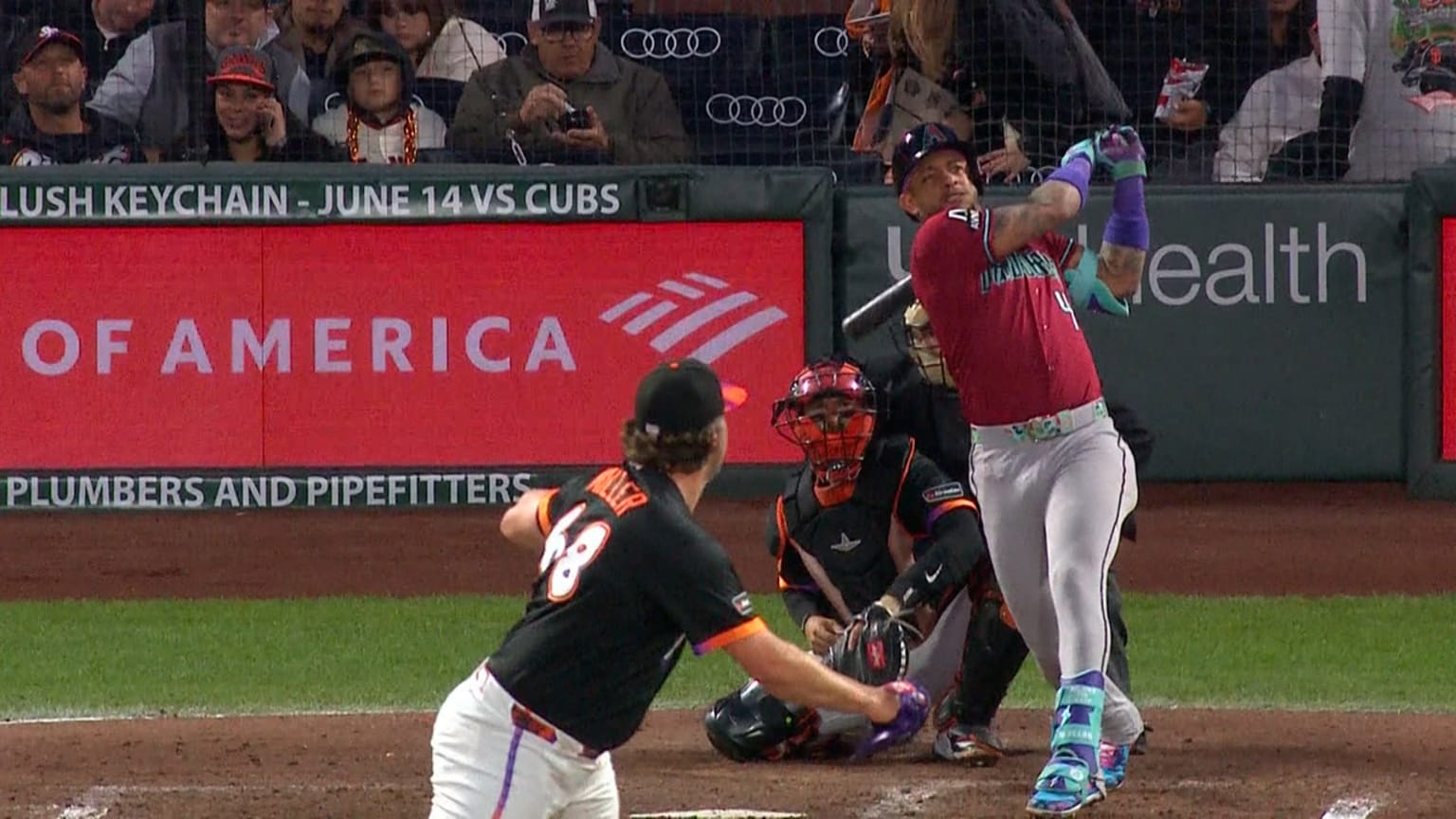 Marte suena HR de dos carreras en la 7ma | 26/05/2026 | Los D-Backs de ...