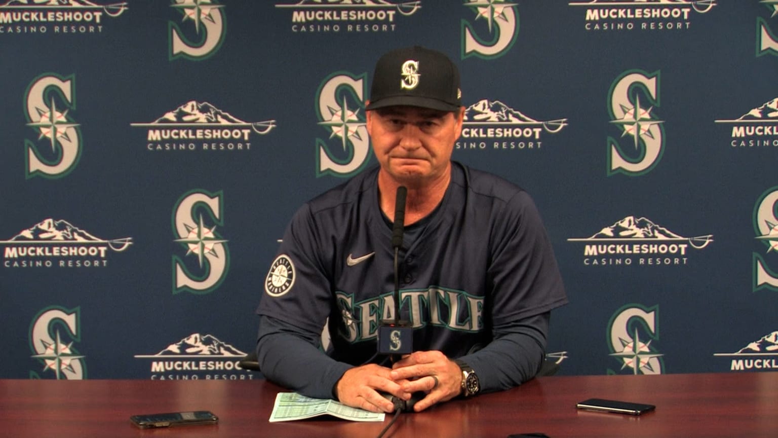 Scott Servais discusses Mariners' comeback win | 06/10/2024 | Seattle ...