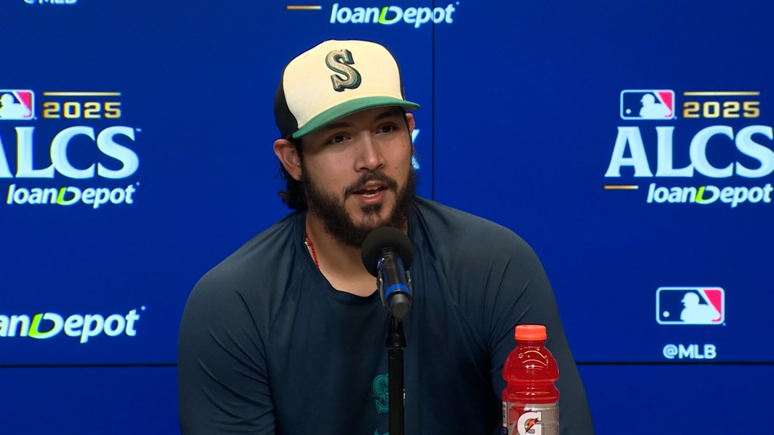 The Mariners speak to the media | 10/13/2025 | Seattle Mariners