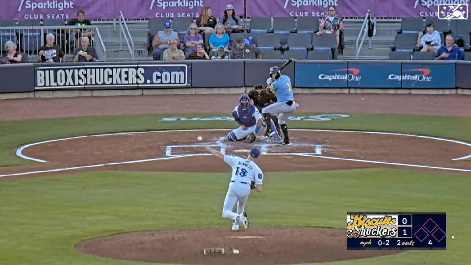 Nick Bennett's seventh strikeout | 05/24/2023 | MLB.com