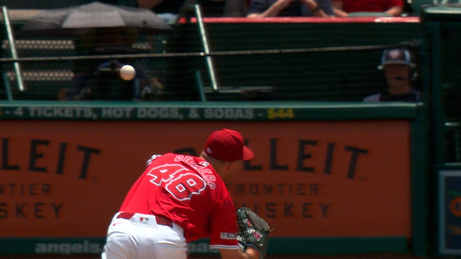 Reid Detmers strikes out David Fry | 05/26/2024 | Los Angeles Angels