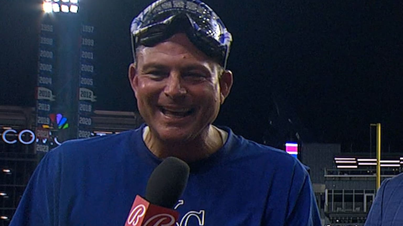 J.J. Picollo on the Royals clinching a playoff berth | 09/27/2024 ...