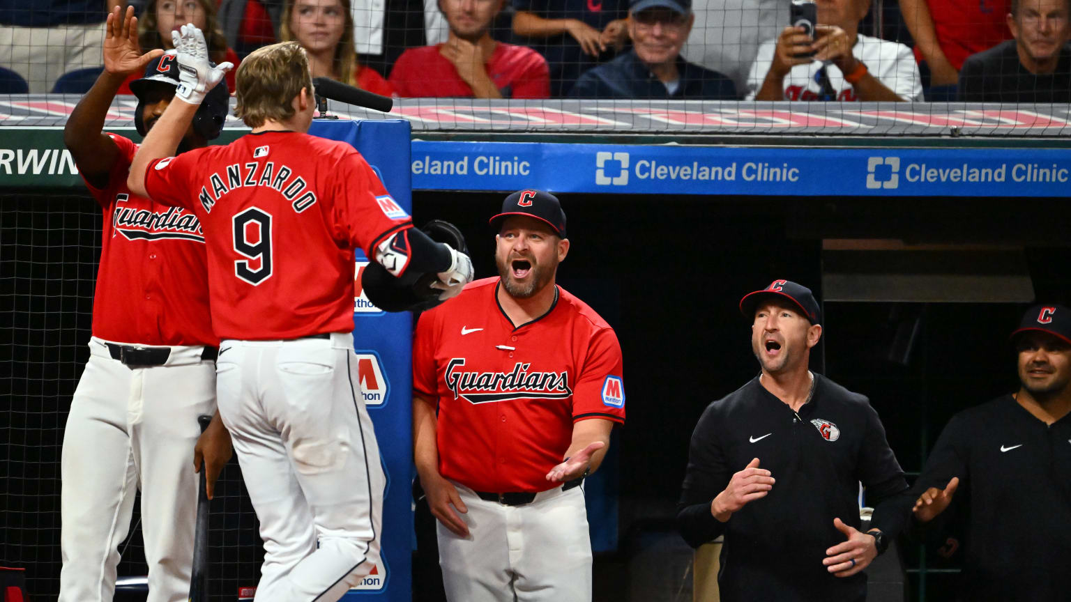 The Guardians' positive mojo going into October | 09/17/2024 | MLB.com