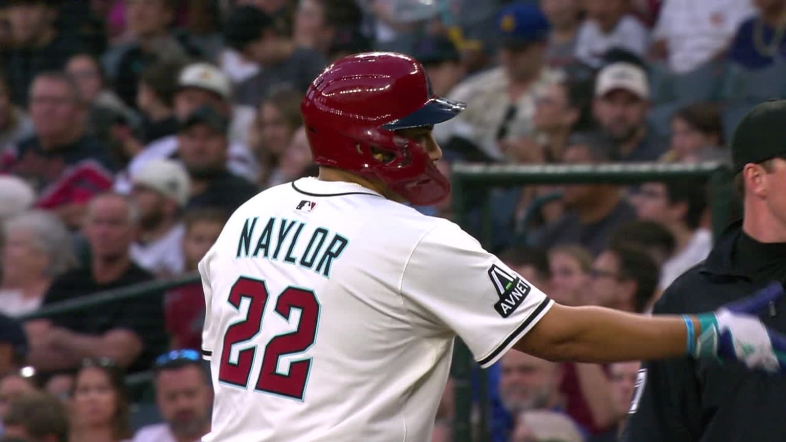 Josh Naylor impulsa con un sencillo | 24/04/2025 | Los D-Backs de Arizona