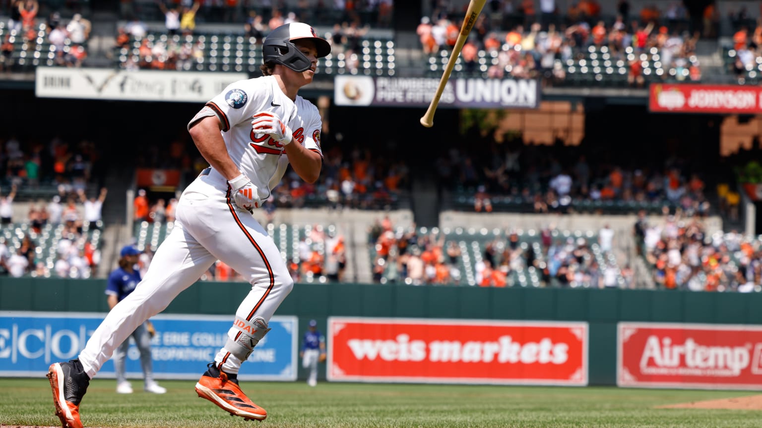 Jackson Holliday's first career homer is a grand slam | 07/31/2024 ...