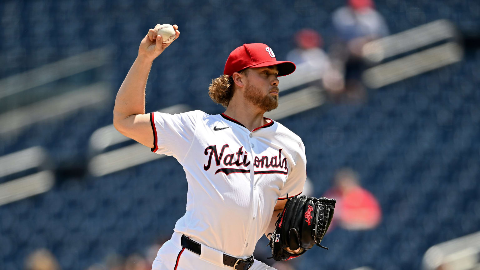 Jake Irvin fans six over 6 1/3 innings | 05/22/2024 | Washington Nationals