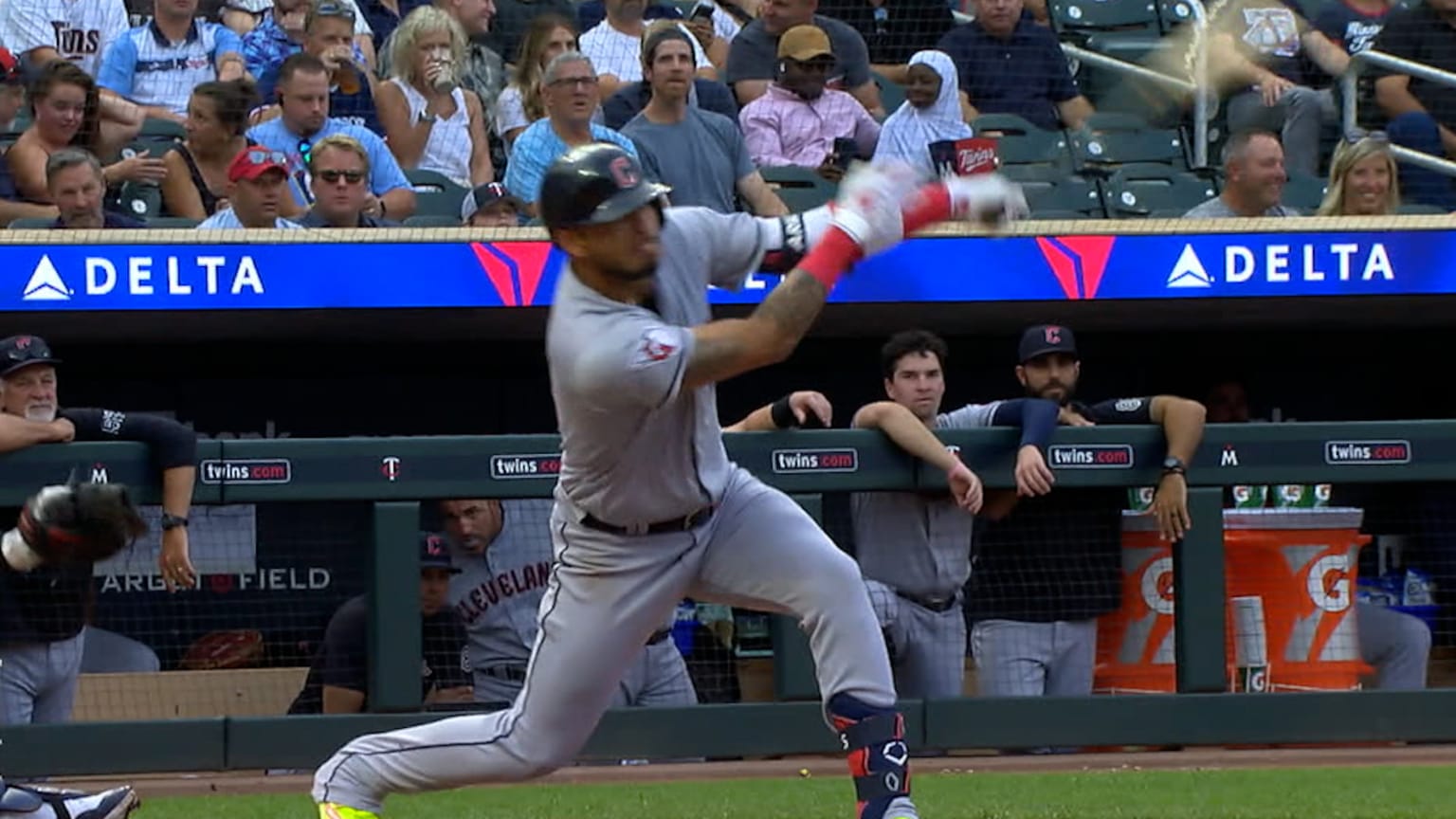 Gabriel Arias drills double, scores Giménez in 2nd | 08/28/2023 ...
