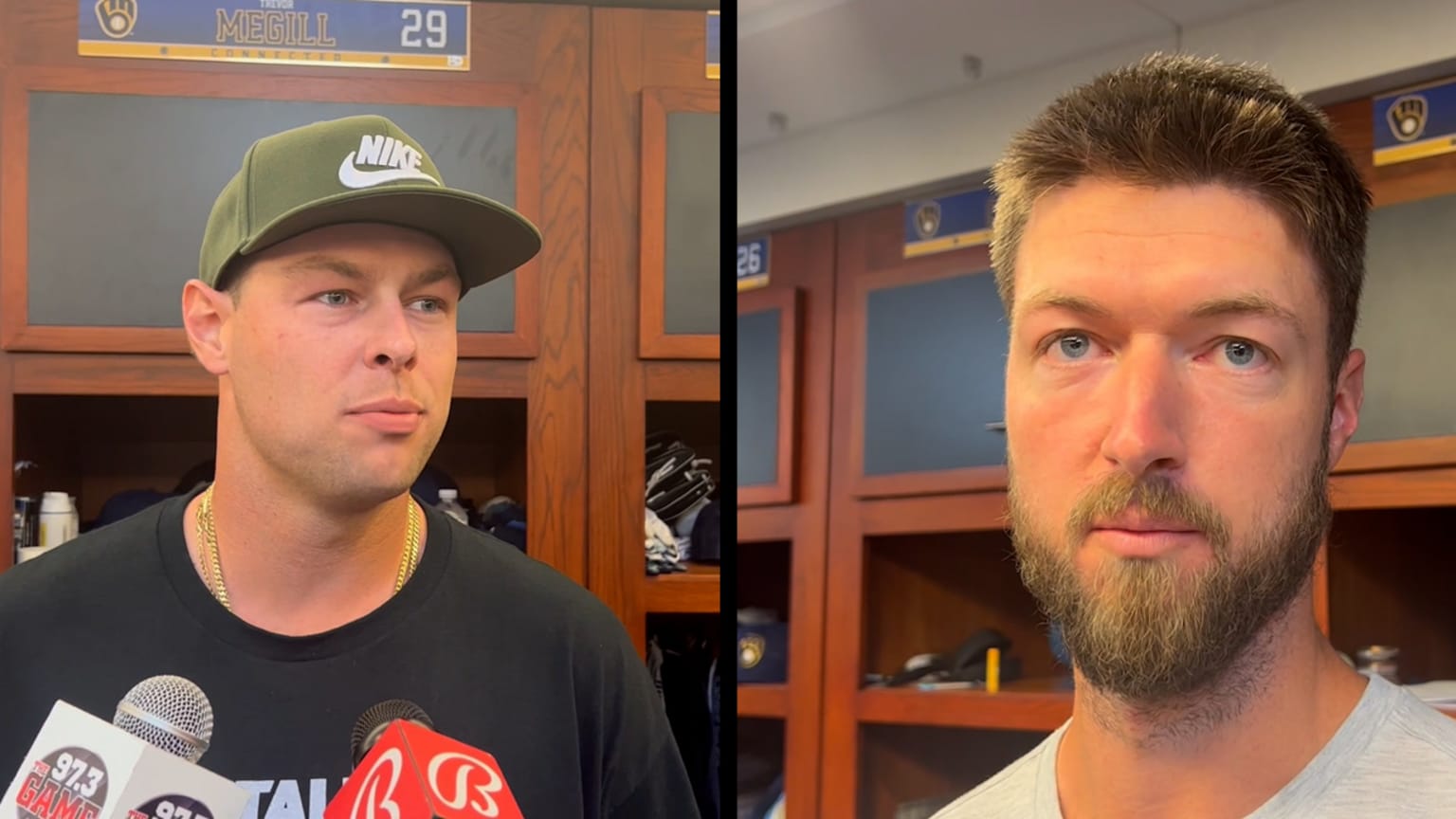 Megill on opening, Rea on pitching in relief | 09/13/2023 | Milwaukee ...