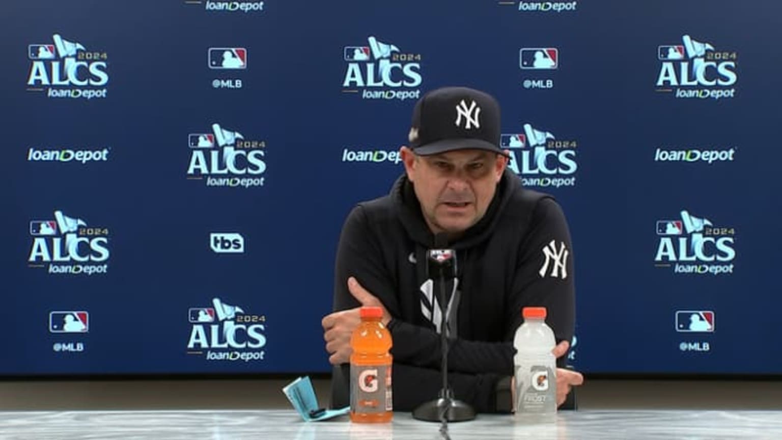 The Yankees speak to the media | 10/17/2024 | MLB.com