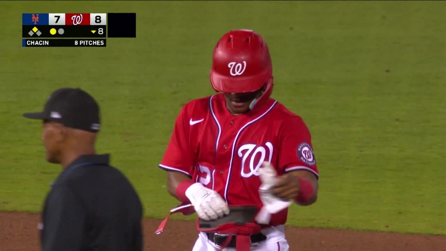 Armando Cruz hits an RBI double to take the lead | 03/11/2023 ...