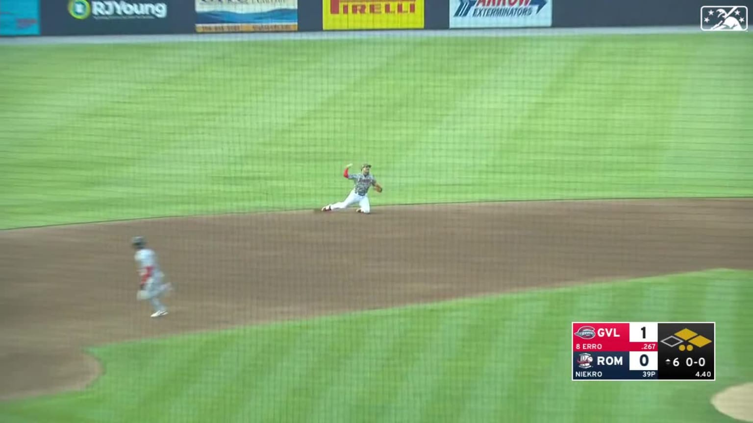 Ignacio Alvarez makes incredible play from his knees | 05/27/2023 | MLB.com