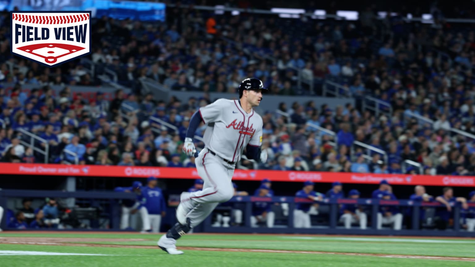 Field View: Austin Riley's two-run homer | 04/14/2025 | Atlanta Braves