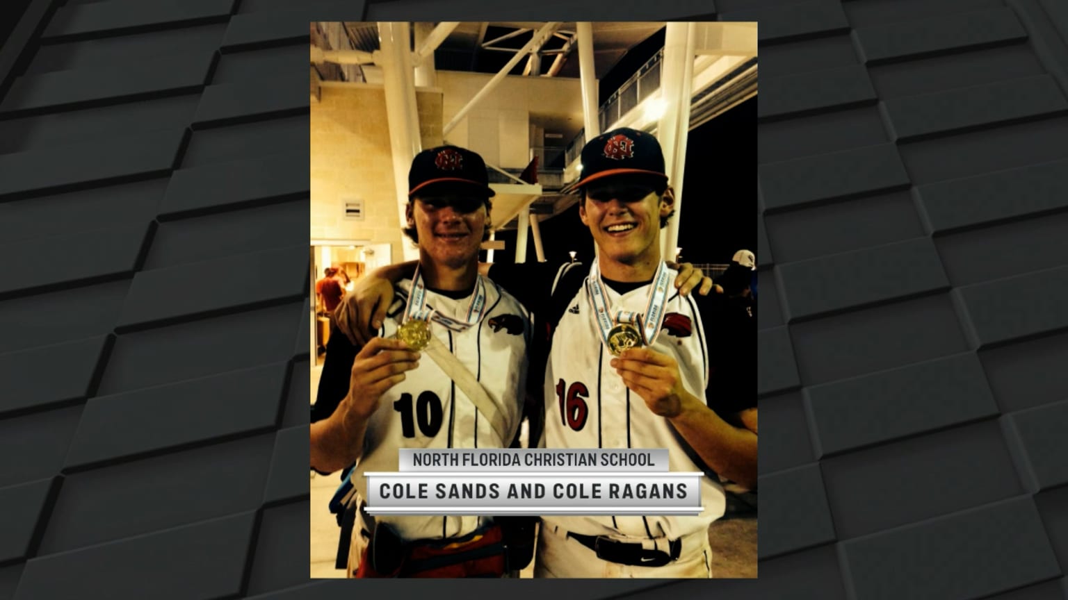 Take a look at the Cole Ragans, Cole Sands connection | 04/08/2025 ...