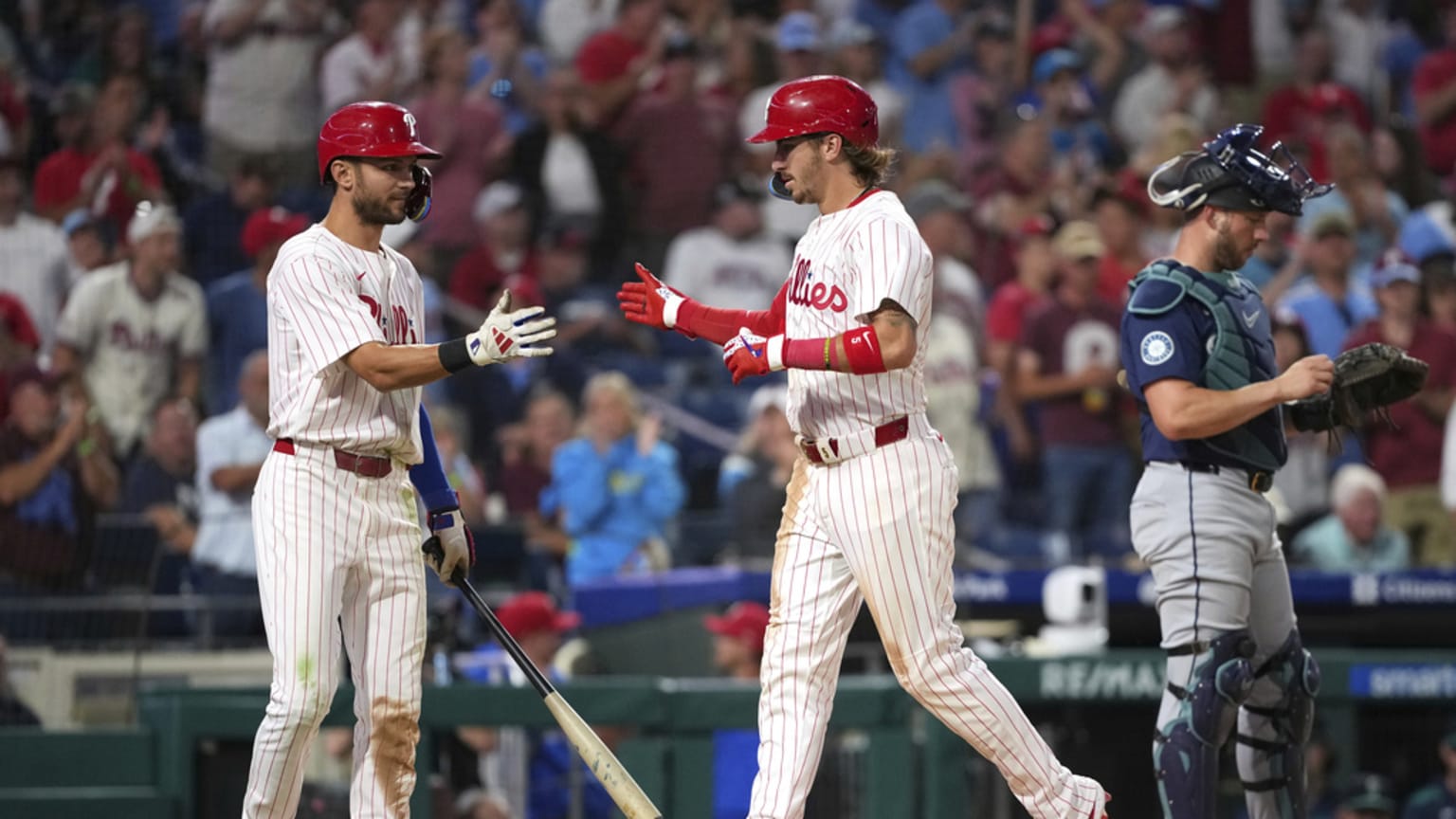 Bryson Stott's solo home run (8) | 08/19/2025 | Philadelphia Phillies