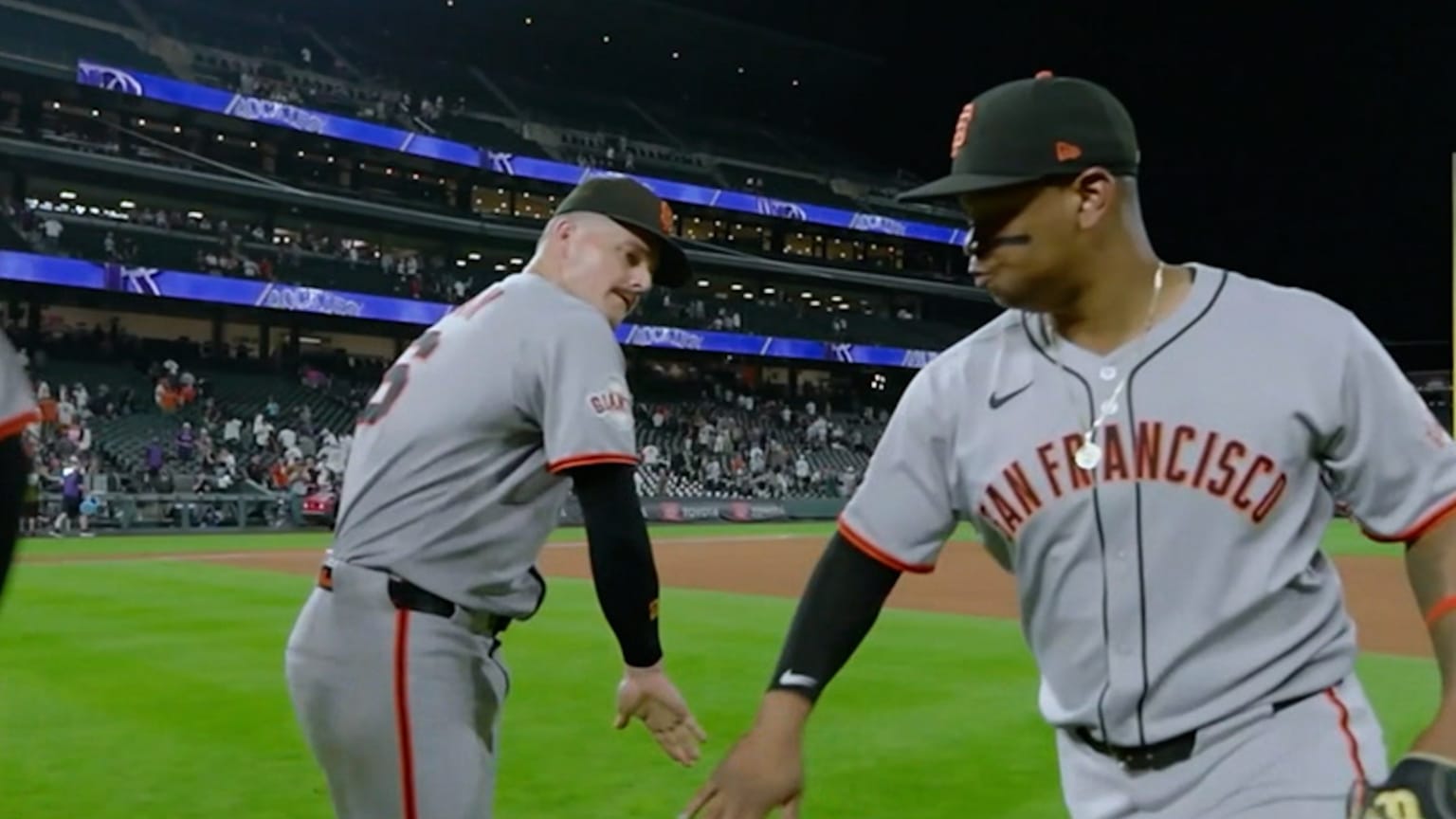 Ryan Walker earns the save | 09/03/2025 | San Francisco Giants