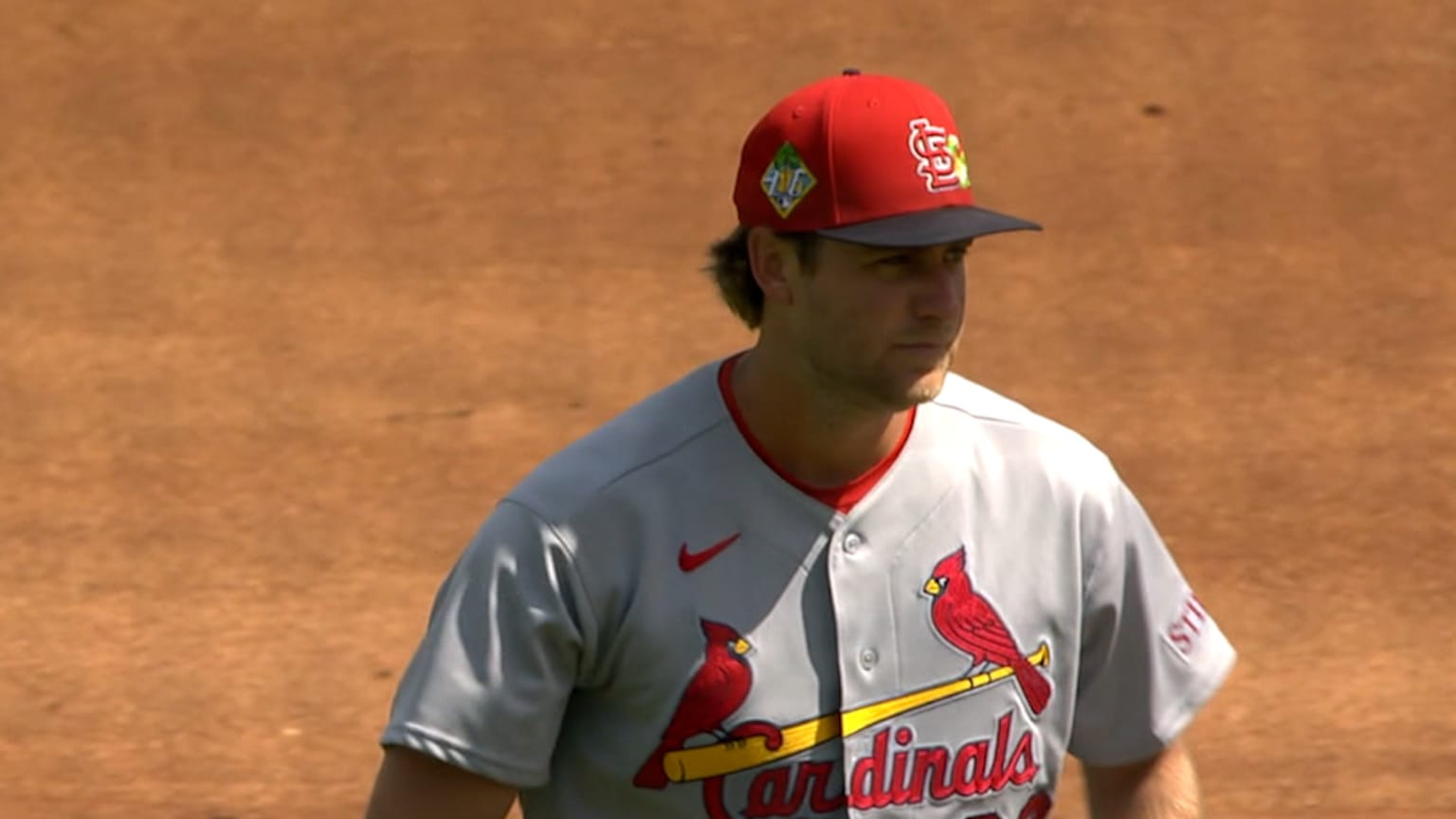 Kyle Leahy strikes out Jeremy Peña | 02/22/2026 | St. Louis Cardinals