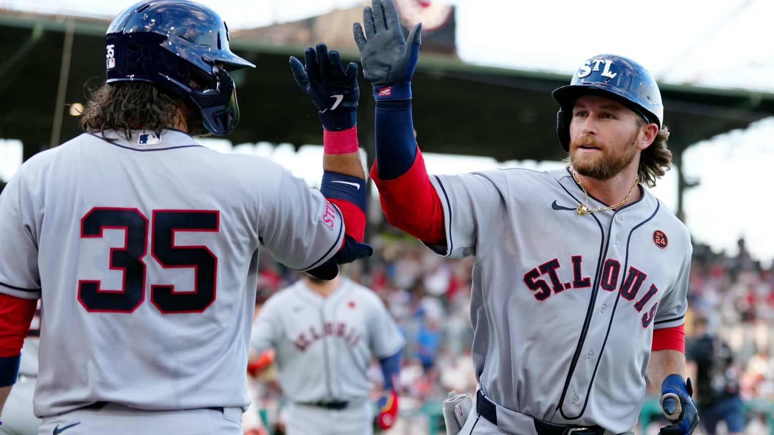 Brendan Donovan goes 3-for-4 with three RBIs | 06/20/2024 | St. Louis ...