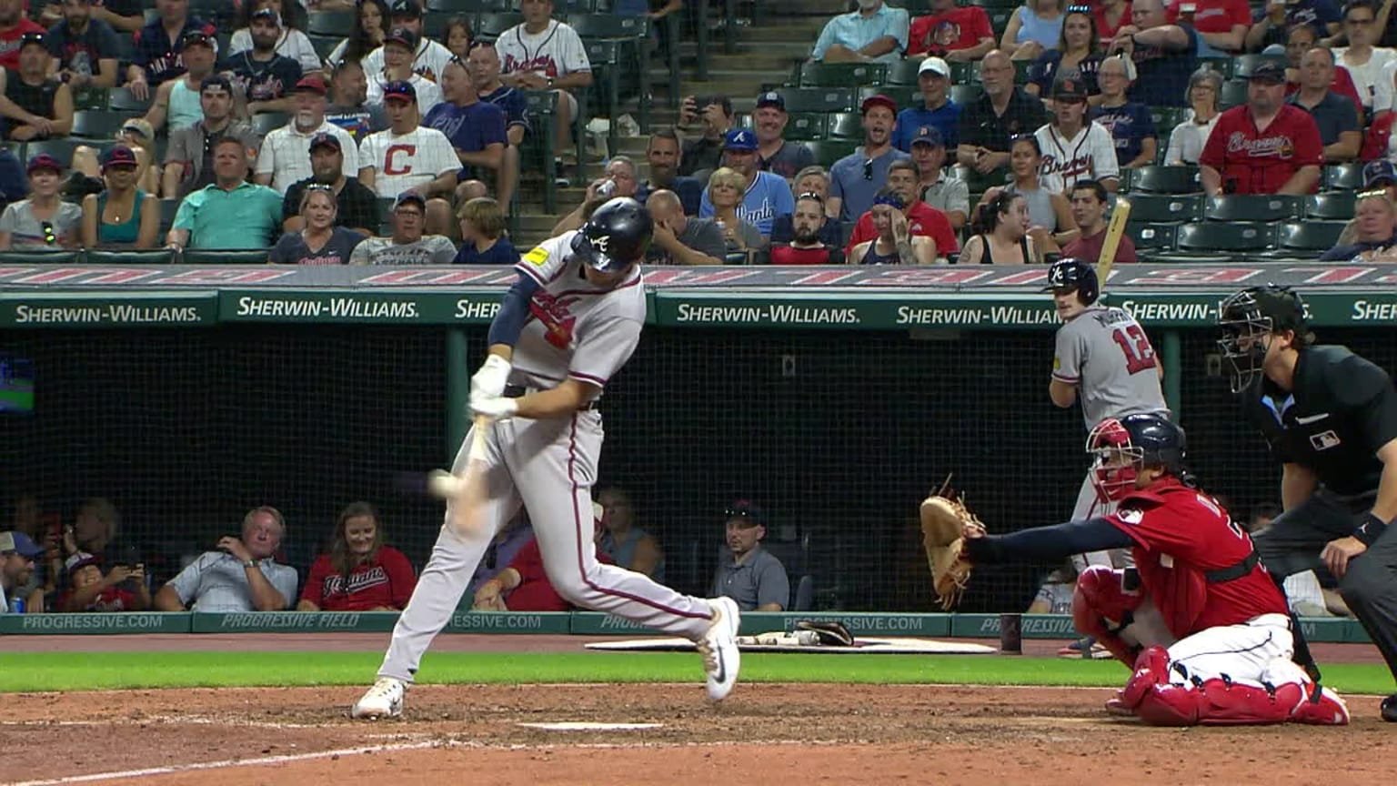 Matt Olson crushes a solo home run (29) to right | 07/05/2023 ...