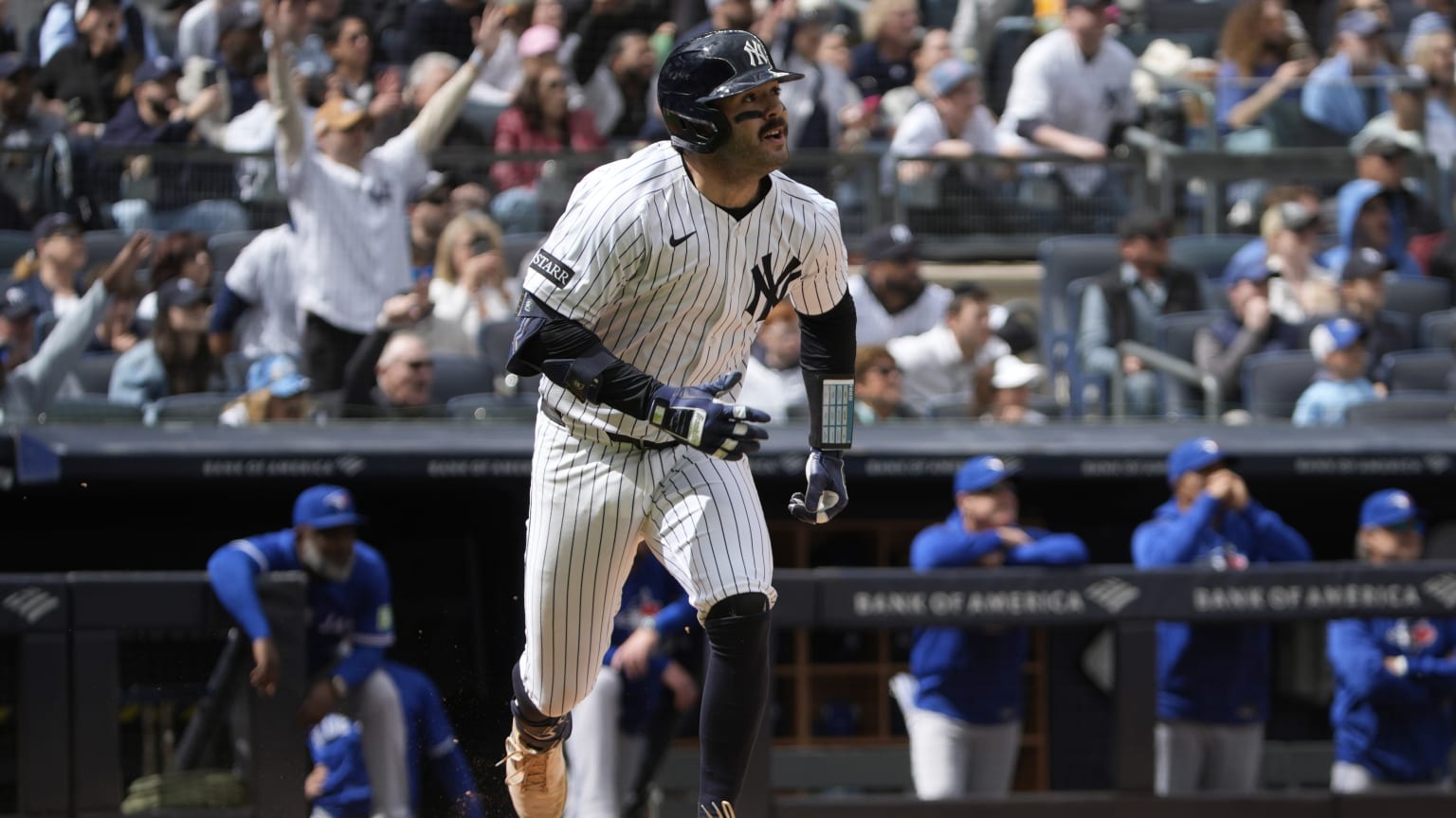 Austin Wells' three-run double | 04/27/2025 | MLB.com