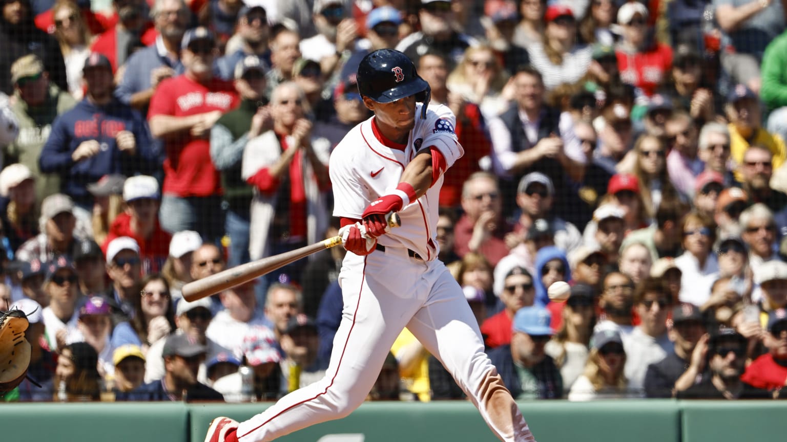 Kristian Campbell's two-run single | 04/21/2025 | Boston Red Sox