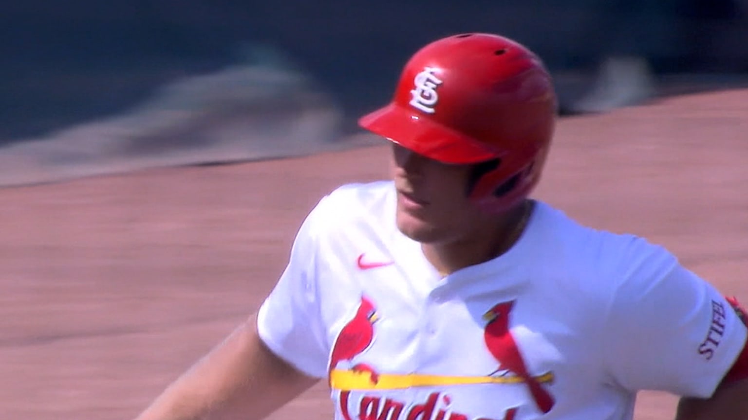 Luken Baker's game-tying two-run homer | 03/17/2024 | St. Louis Cardinals