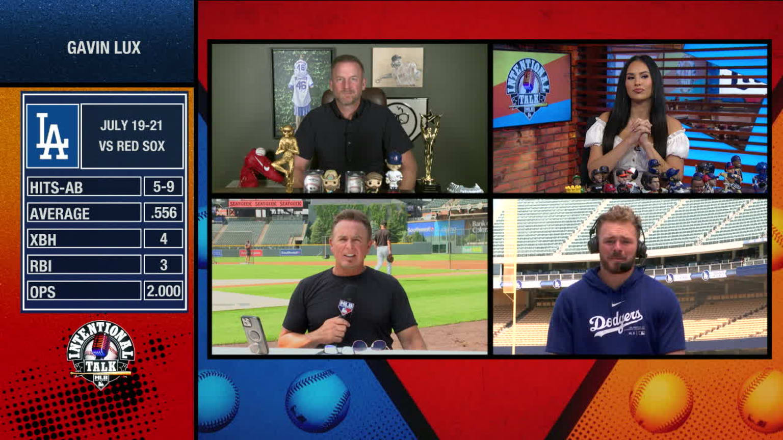 Lux on learning from Ohtani, his Bears fandom, more | 07/23/2024 | MLB.com