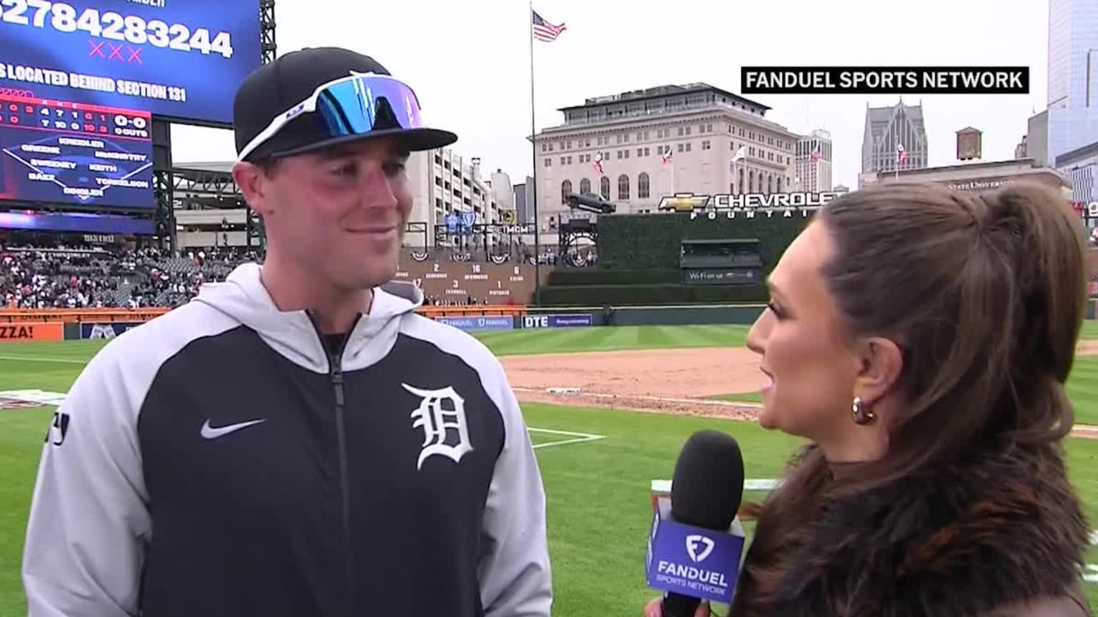 Kerry Carpenter on his two-homer game | 04/04/2025 | MLB.com