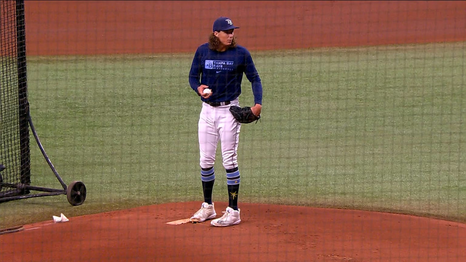 An update on Tyler Glasnow's injury is given | 08/23/2022 | Tampa Bay Rays