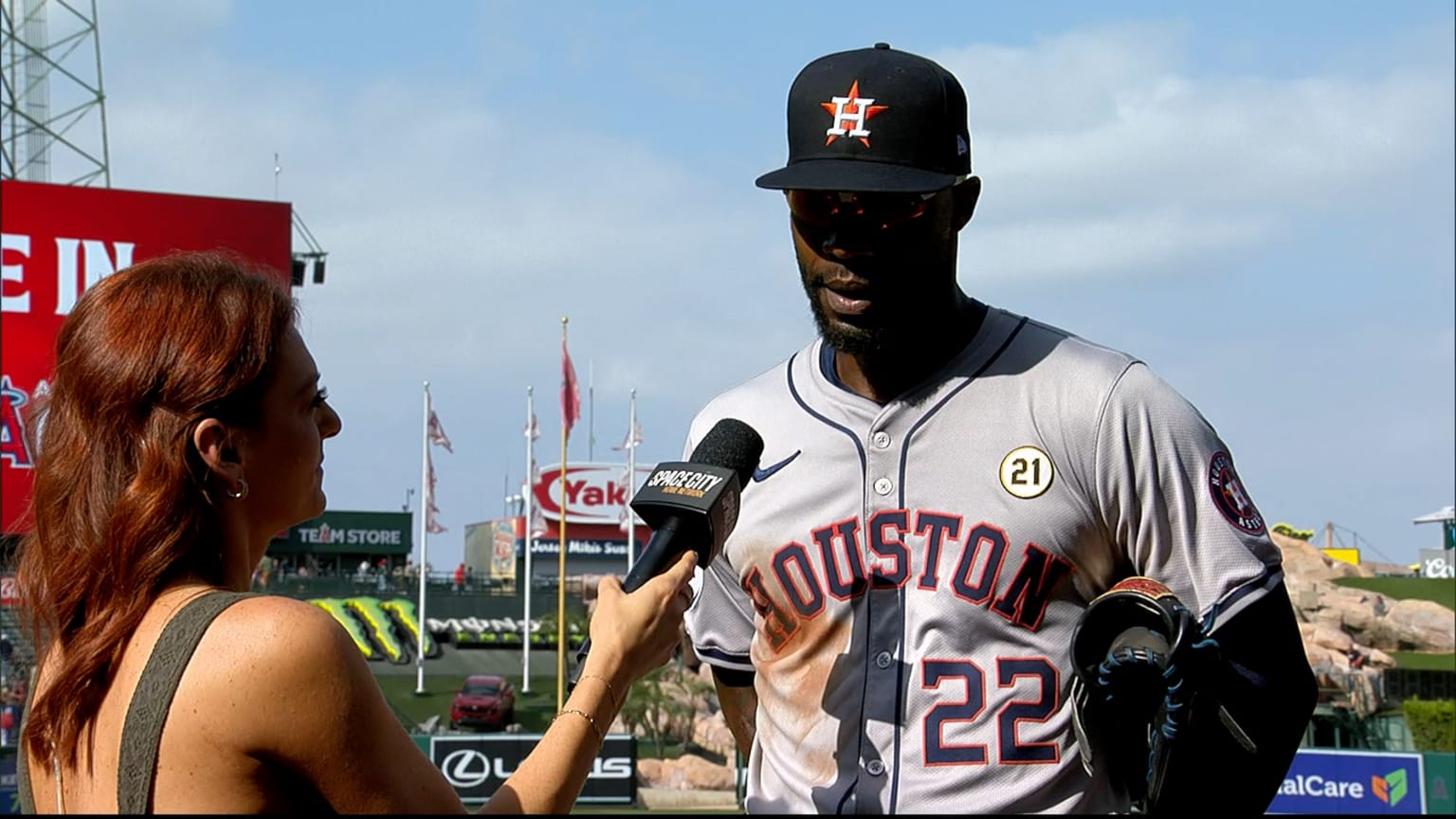Jason Heyward on his homer, three-hit game | 09/15/2024 | Houston Astros
