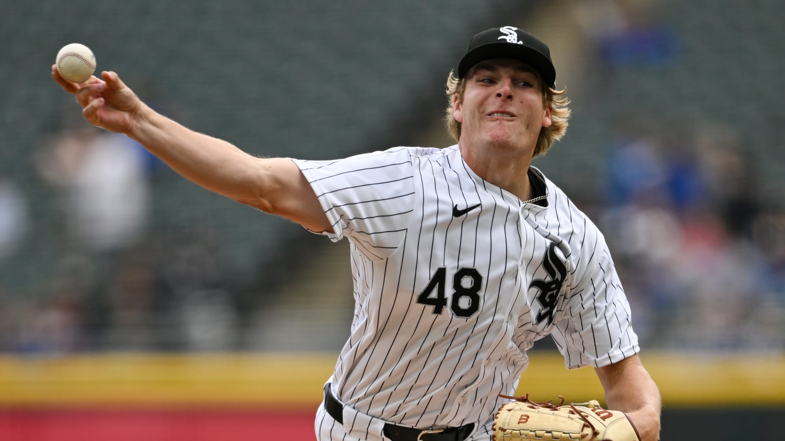 Jonathan Cannon gets his first-career strikeout | 04/17/2024 | Chicago ...