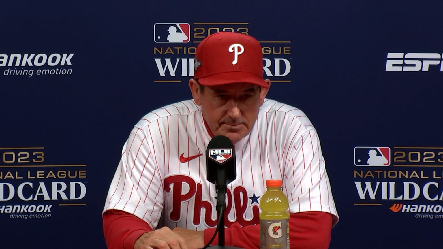 Rob Thomson discusses Phillies' 4-1 win vs. Marlins | 10/04/2023 ...