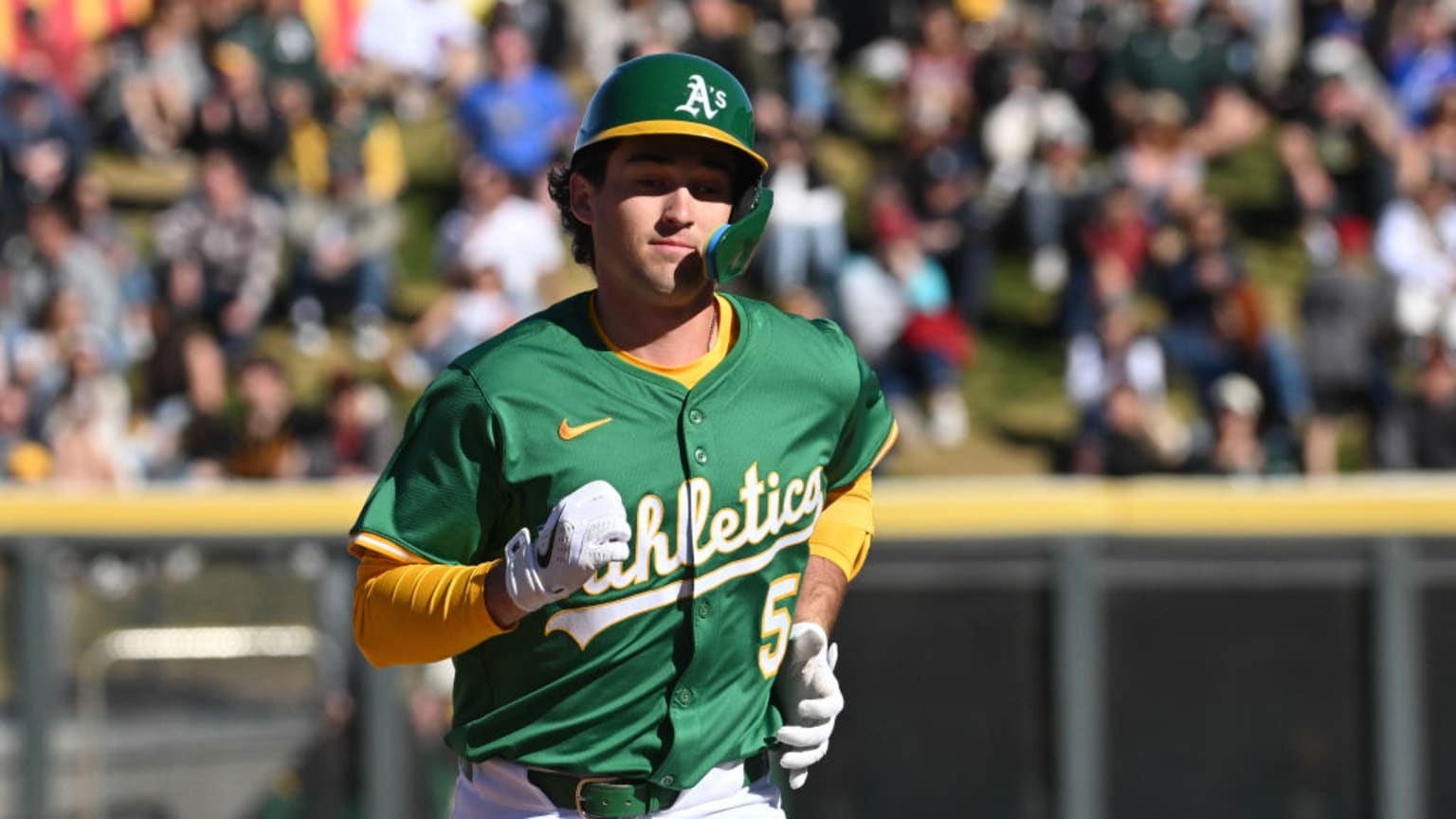 Jacob Wilson's solo home run | 03/08/2025 | MLB.com