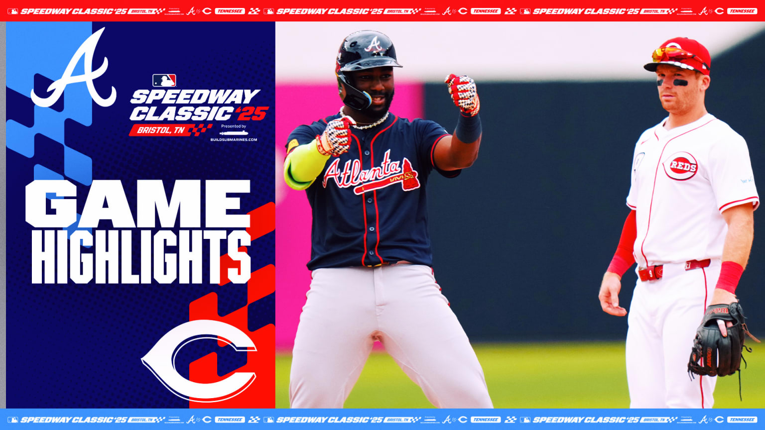 Braves vs. Reds Highlights | 08/02/2025 | Atlanta Braves