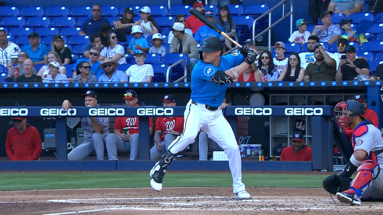 Griffin Conine's RBI single | 04/13/2025 | Miami Marlins