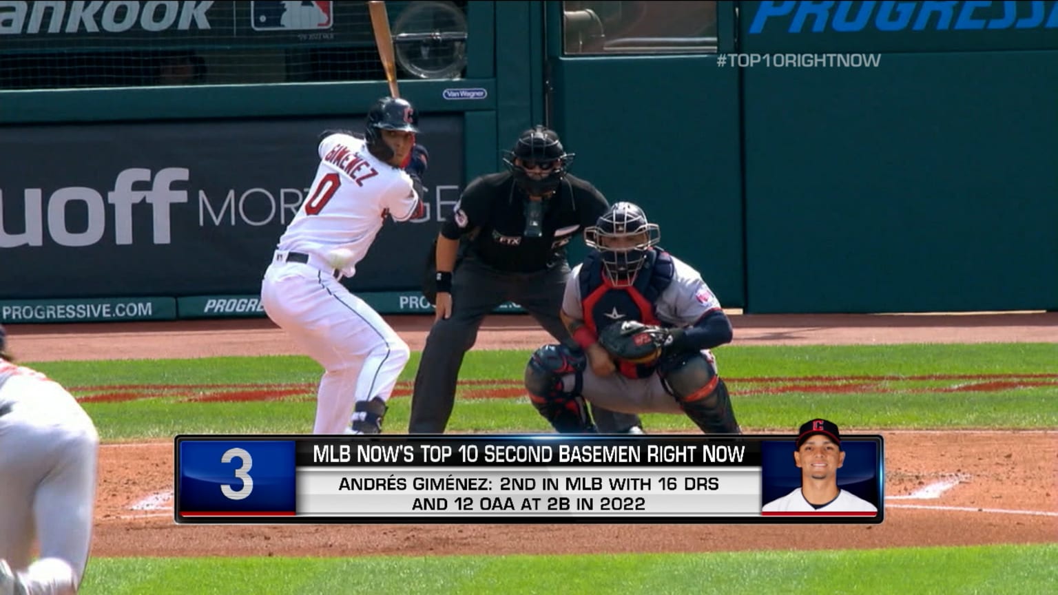 Top 10 Second Basemen Right Now: Andrés Giménez | 01/26/2023 ...