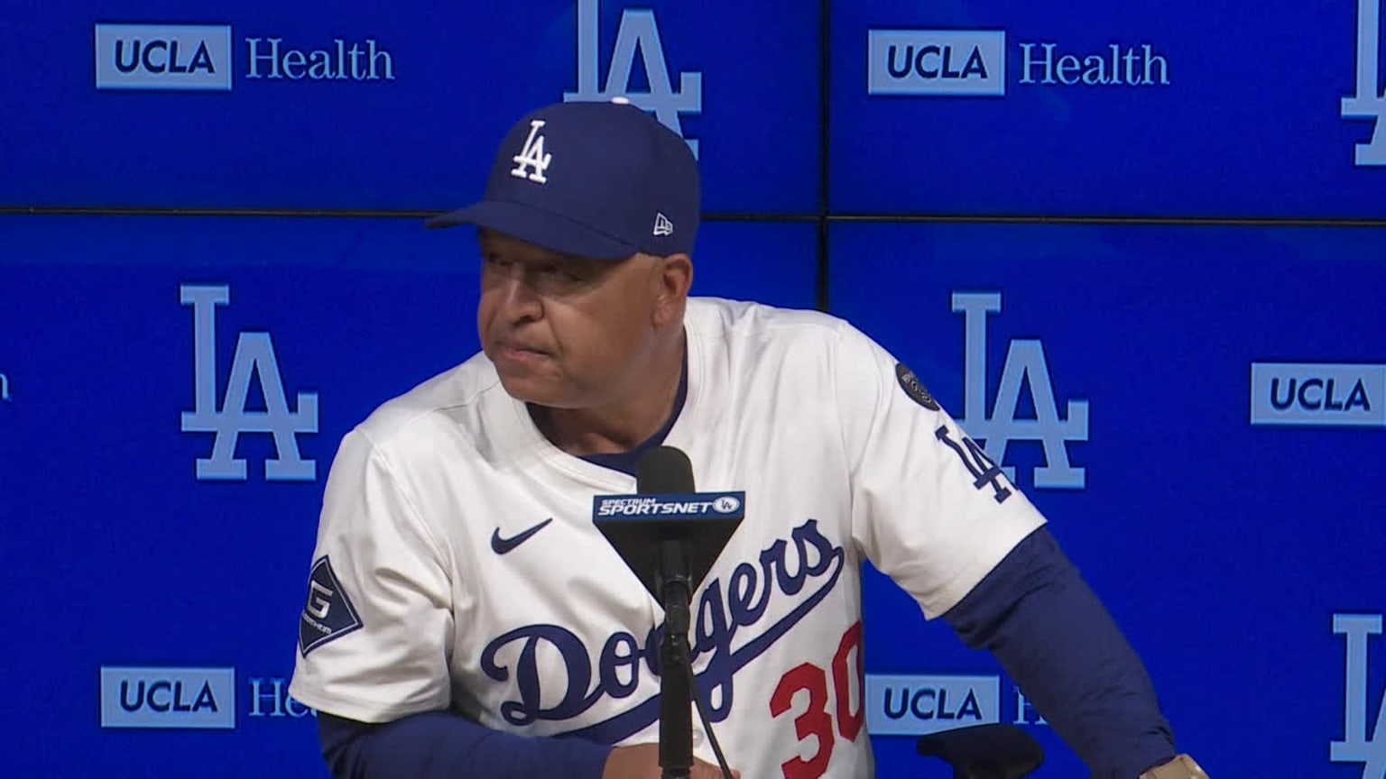 Dave Roberts on Dodgers' 3-1 win over Braves | 04/01/2025 | MLB.com