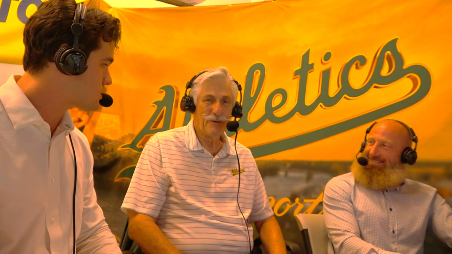 Rollie Fingers on the Athletics' offense, Vegas | 06/08/2026 | Athletics