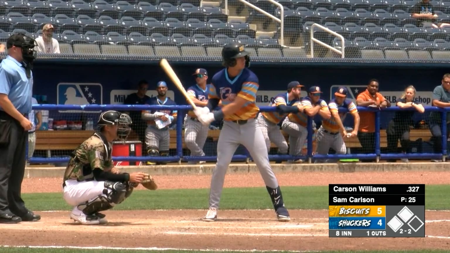 Carson Williams has three-hit game | 05/08/2024 | MLB.com