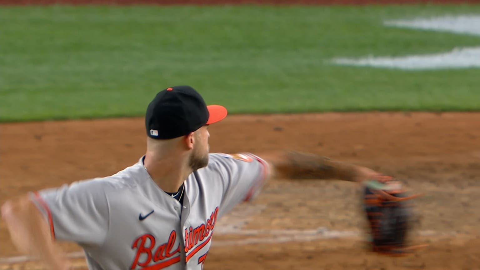 Chris Vallimont fans Anthony Volpe in MLB Debut | 07/03/2023 | MLB.com
