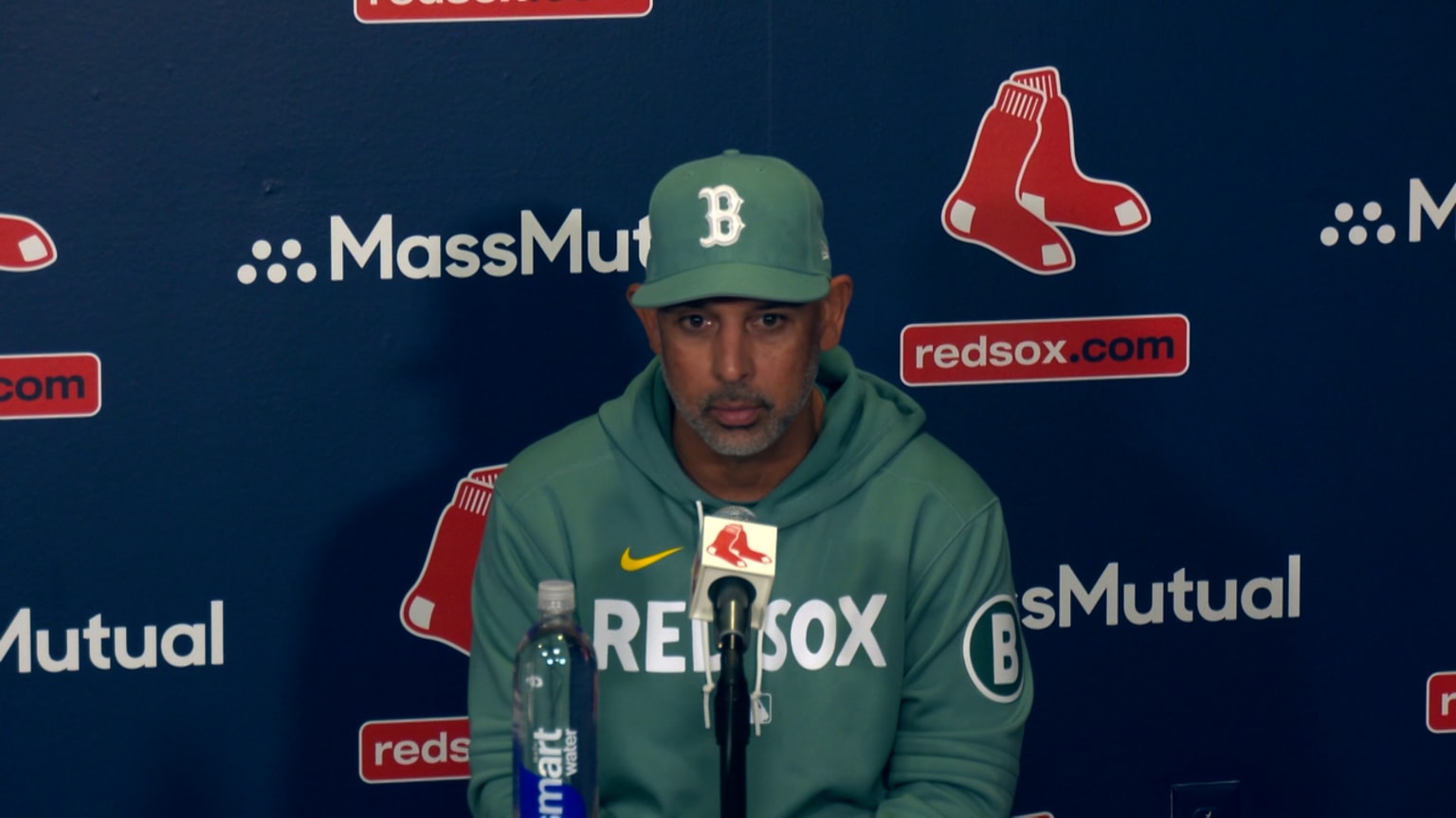 Alex Cora on Garrett Crochet's strong start in win | 06/13/2025 ...