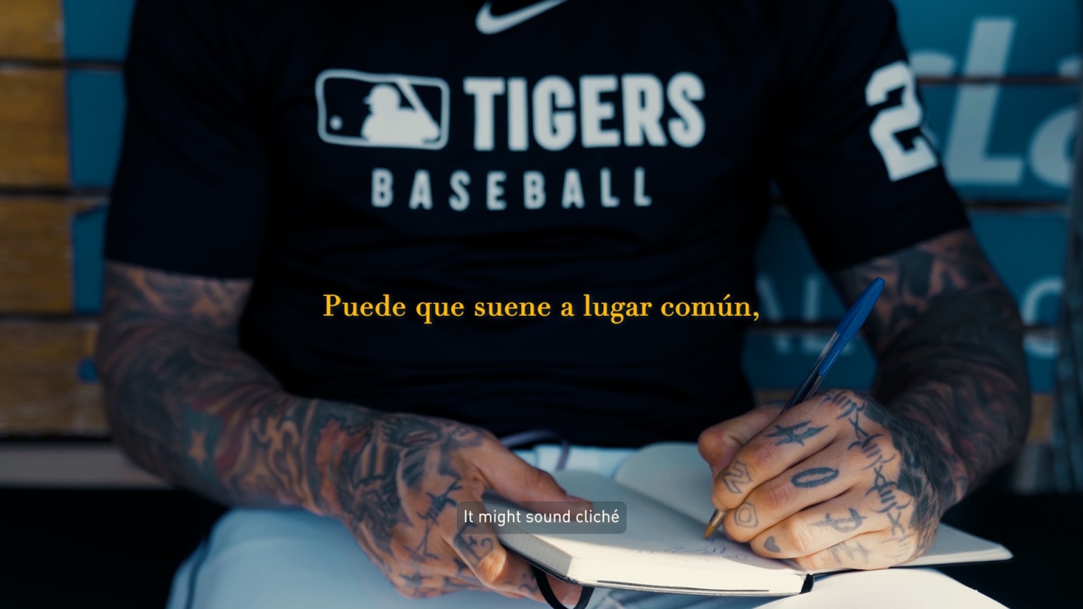 Dear Baseball: A Letter from Javier Báez | 10/31/2025 | Detroit Tigers