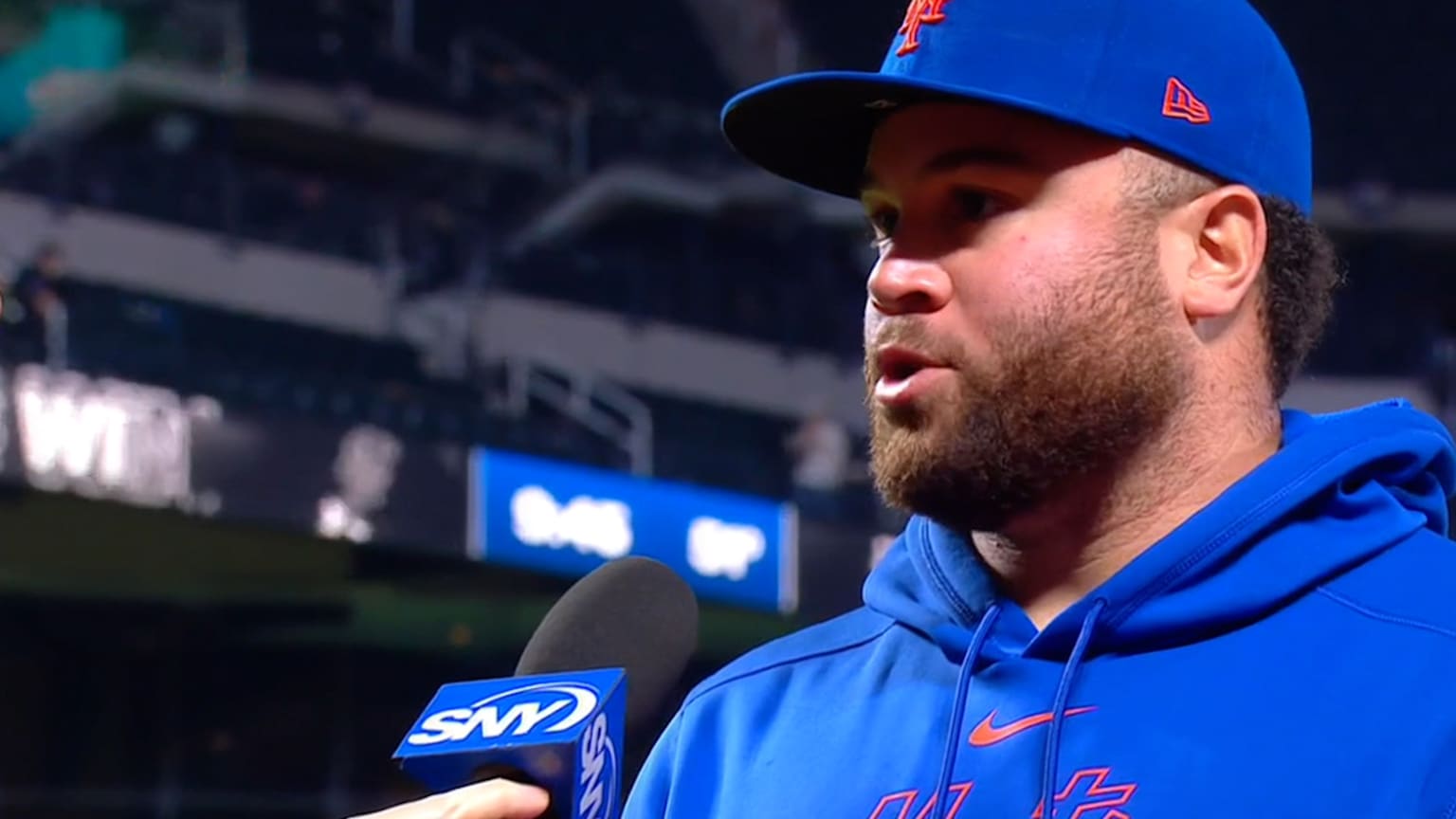 DJ Stewart on his clutch three-run home run | 04/30/2024 | New York Mets