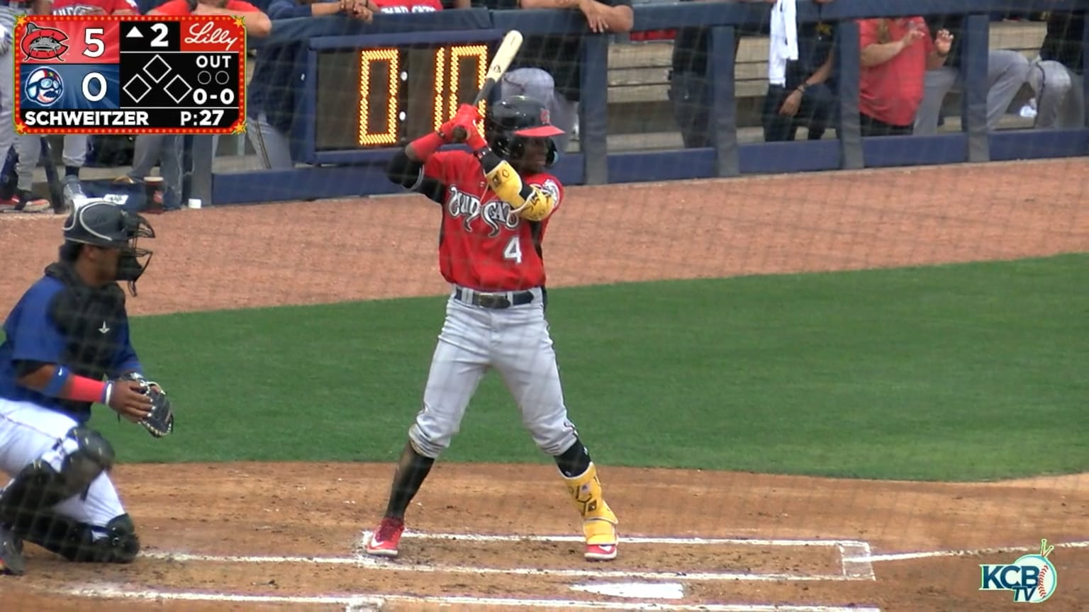 Luis Lara records four hits and a home run | 05/17/2023 | MLB.com